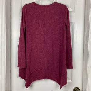 Organic Rags | Tops | Organic Rags Long Sleeve Tunic Top | Poshmark